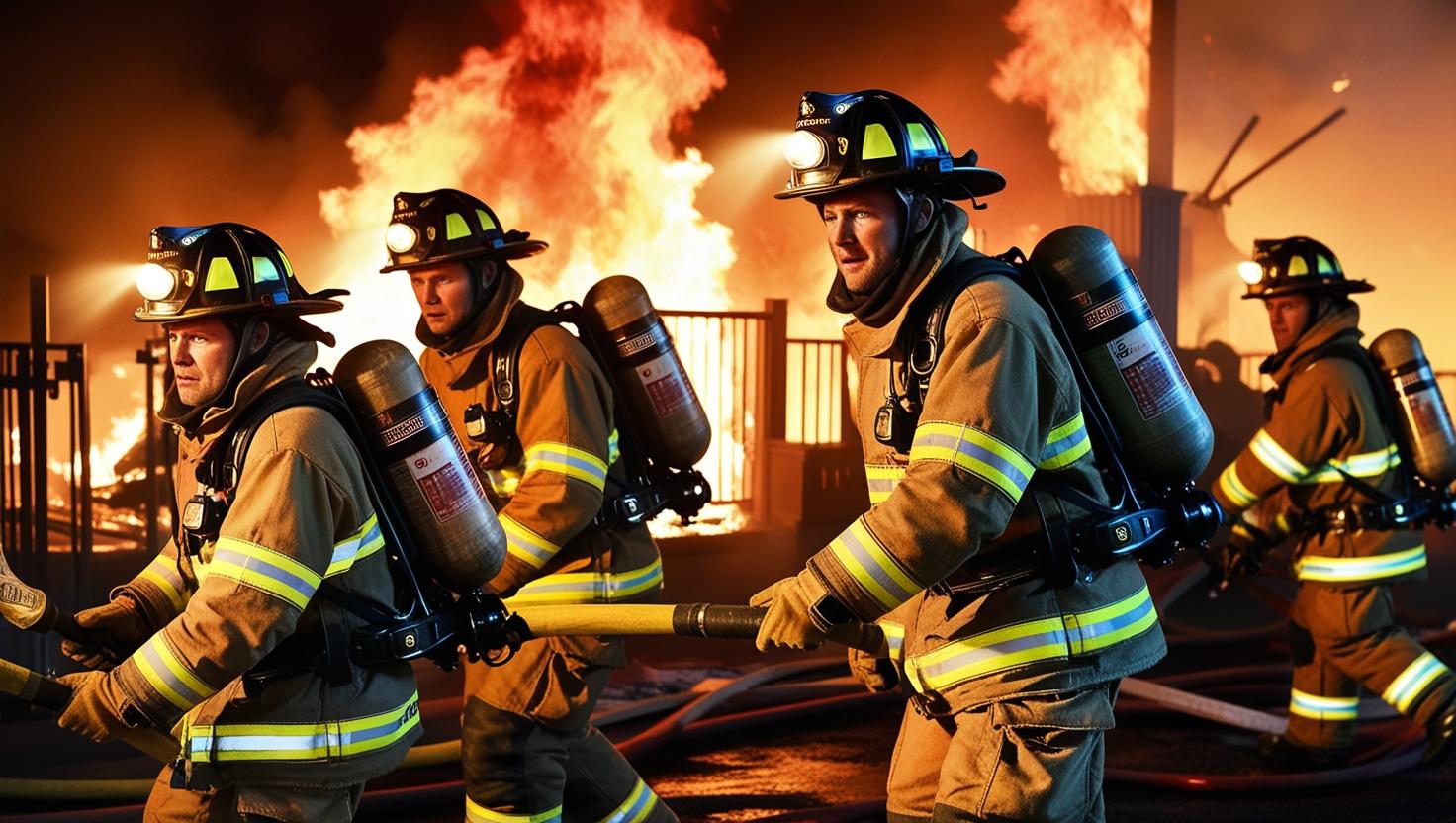 Firefighter Safety Light/Beacon: Essential Gear for Emergency Response ...